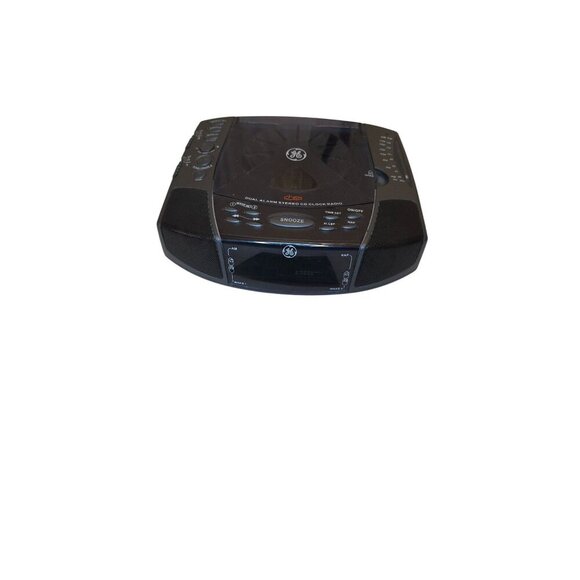 Media | Ge Digital Dual Alarm Stereo Cd Clock Radio 74897a Tested Works ...